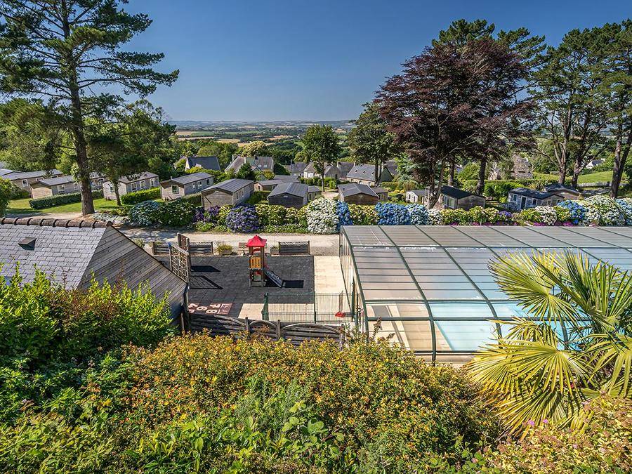 Mobil-home ∙ 2 Chambres ∙ 4 Personnes - Locronan