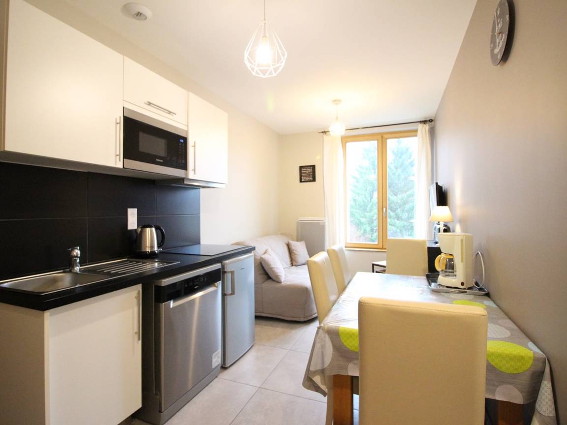 28 M² Appartement ∙ 1 Chambre ∙ 4 Personnes - Super-Besse
