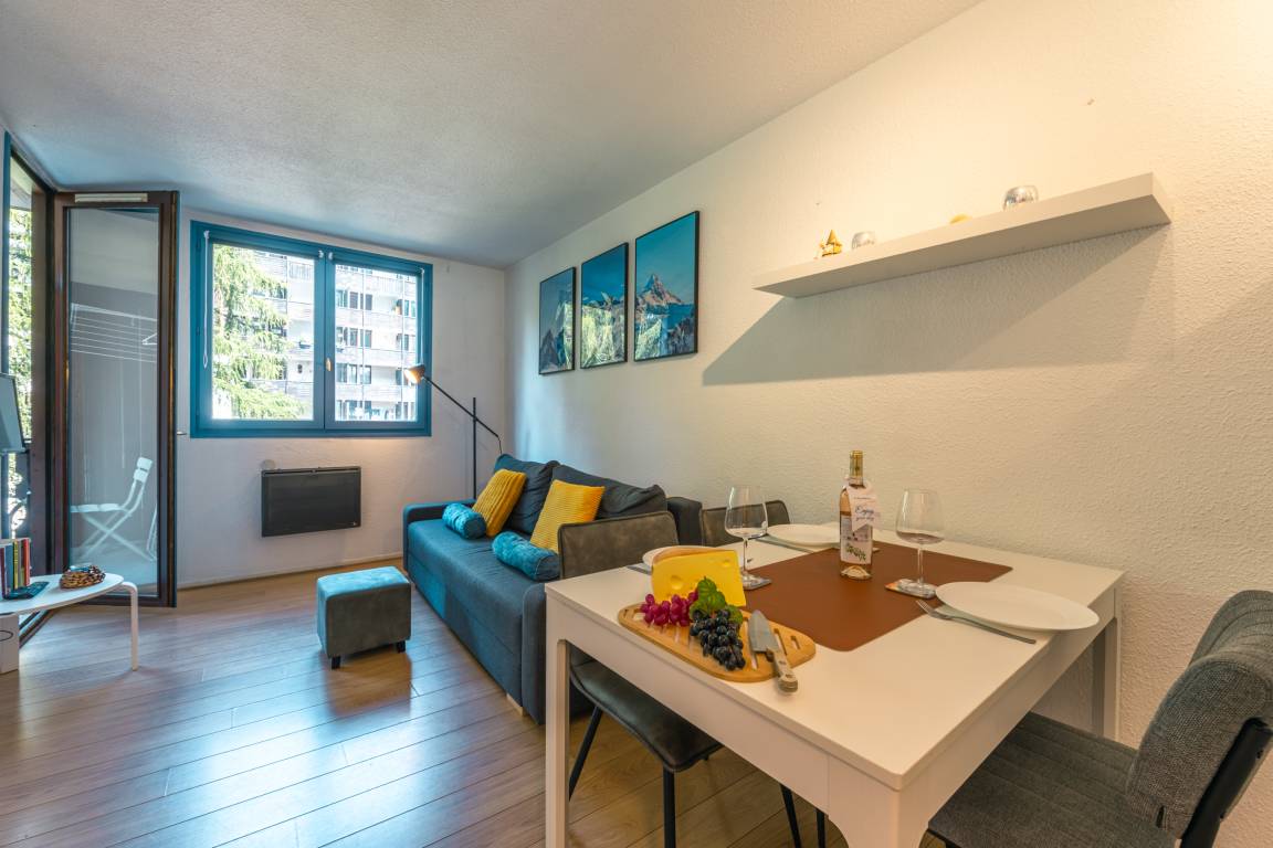 27 M² Appartement ∙ 1 Chambre ∙ 2 Personnes - Lac du Brévent