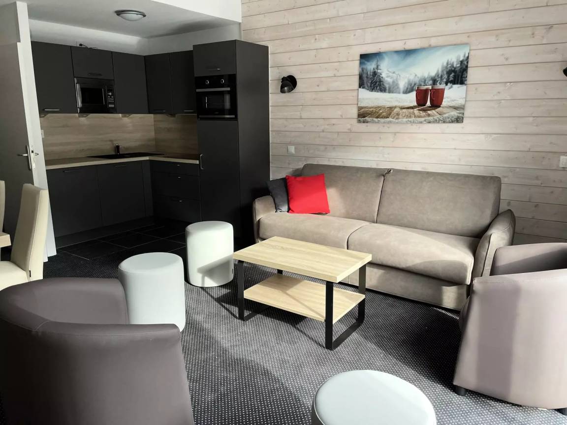 60 M² Appartement ∙ 1 Chambre ∙ 8 Personnes - Laruns