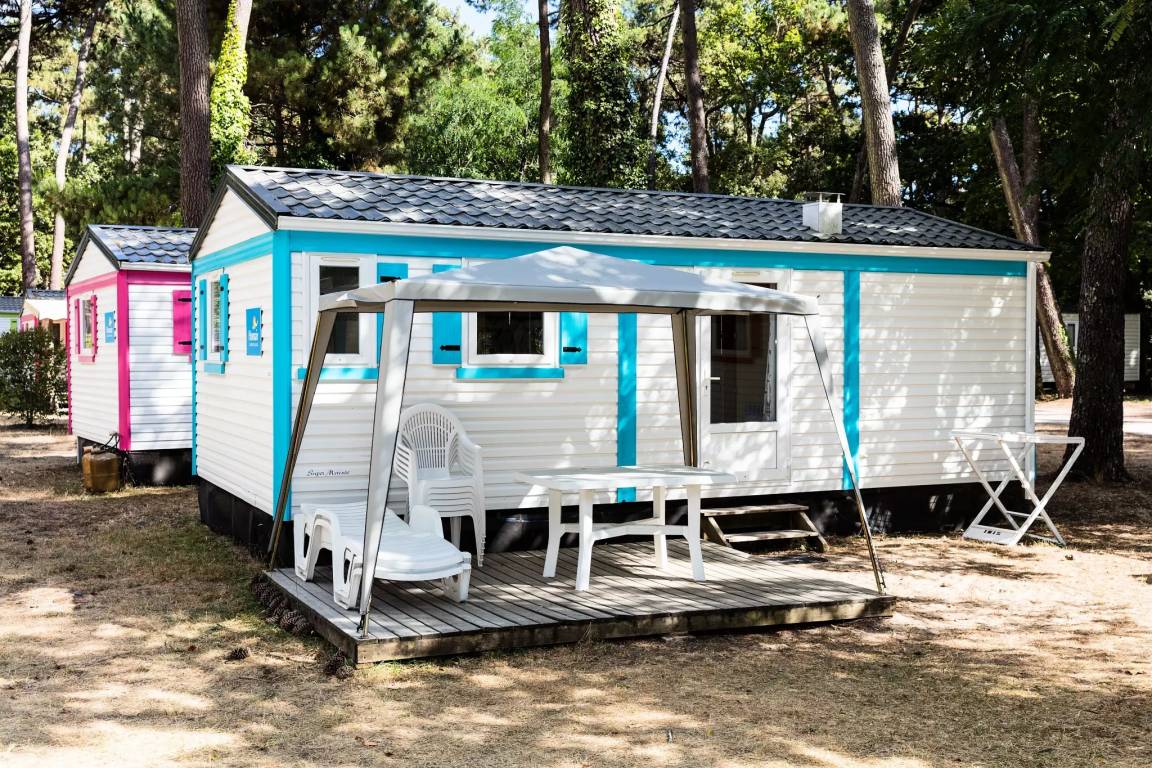 30 M² Mobil-home ∙ 2 Chambres ∙ 4 Personnes - Cadenet