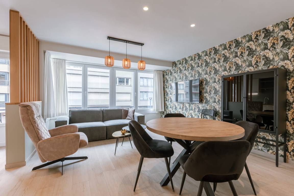 50 M² Appartement ∙ 2 Chambres ∙ 6 Personnes - Nieuport