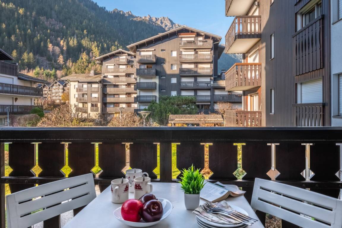 24 M² Studio Flat ∙ 4 Guests - Chamonix