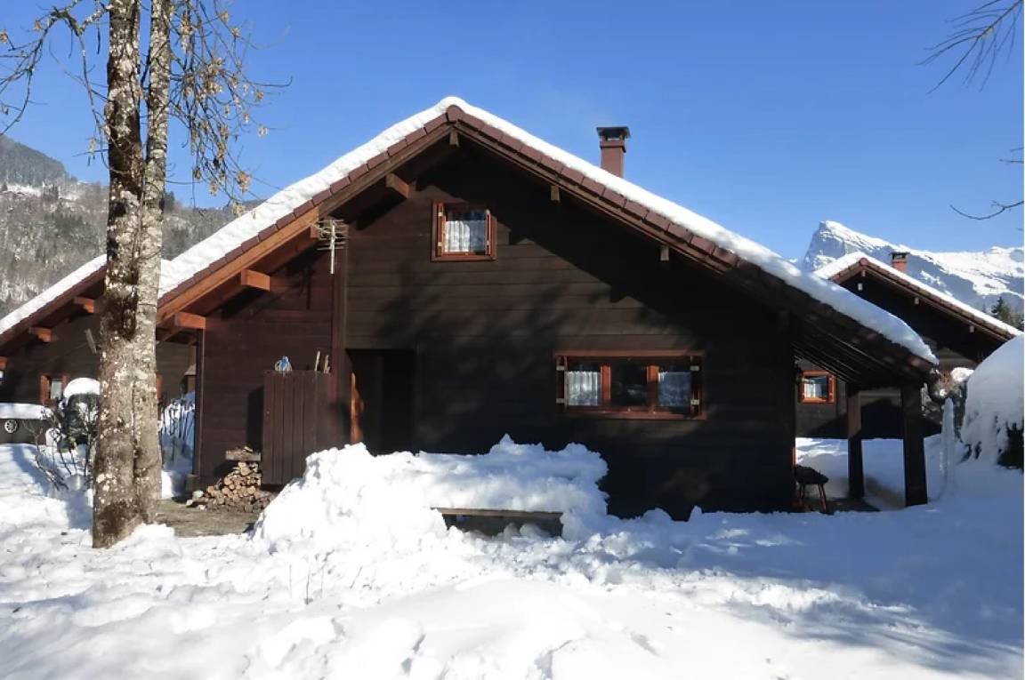 76 M² Chalet ∙ 1 Chambre ∙ 8 Personnes - Verchaix