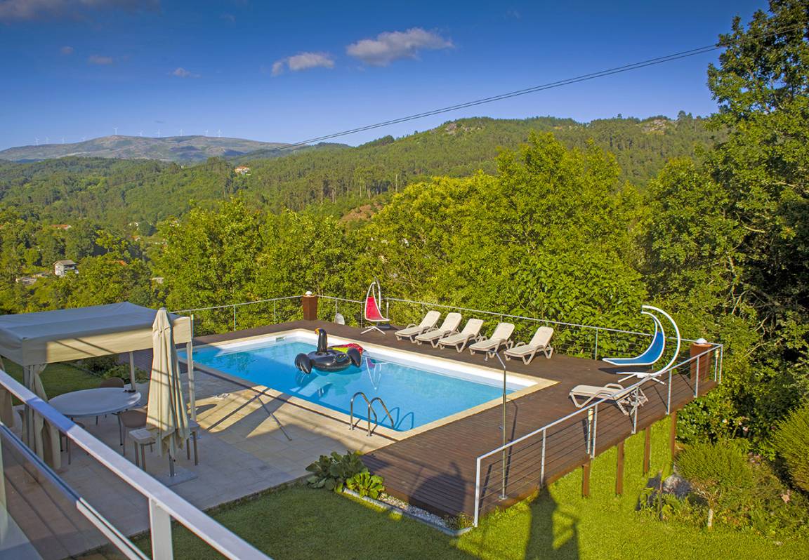 180 M² Vivenda ∙ 4 Quartos ∙ 8 Hóspedes - Vieira do Minho