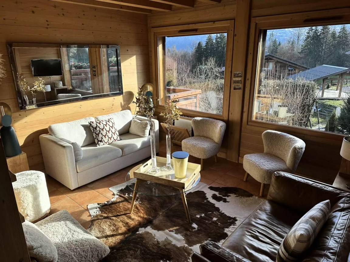 150 M² Chalet ∙ 5 Chambres ∙ 10 Personnes - Combloux