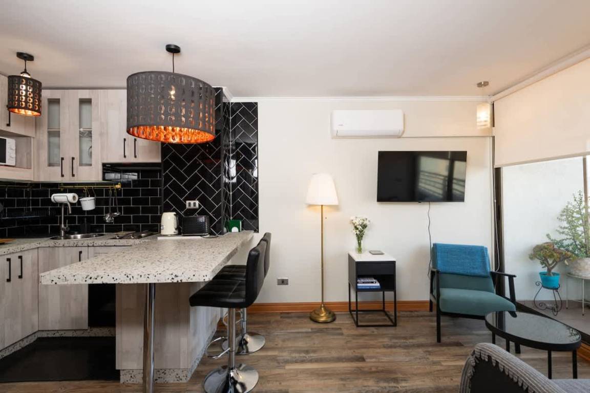Apartamento ∙ 1 Habitación ∙ 2 Huéspedes - Providencia, Chile
