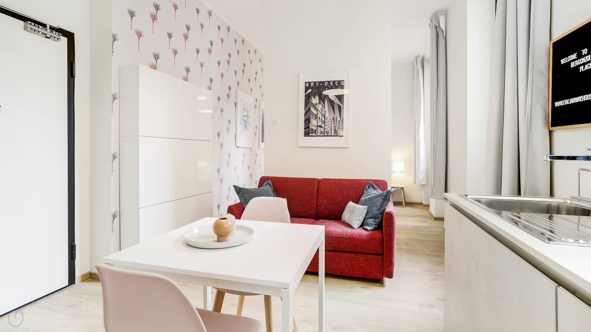 37 M² Huoneisto ∙ 3 Vierasta - Milano