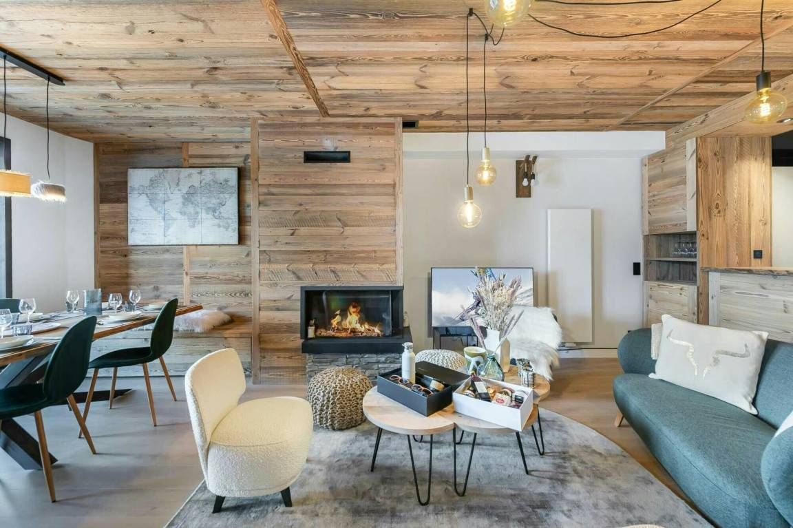 118 M² Huoneisto ∙ 4 Makuuhuonetta ∙ 10 Vierasta - Courchevel