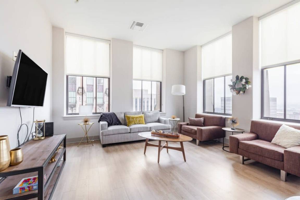 112 M² Apartment ∙ 2 Bedrooms ∙ 6 Guests - Maryland (State)