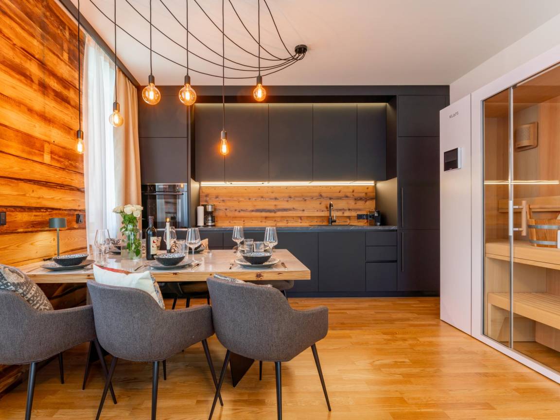 46 M² Ferienwohnung ∙ 1 Schlafzimmer ∙ 5 Gäste - Nassfeld