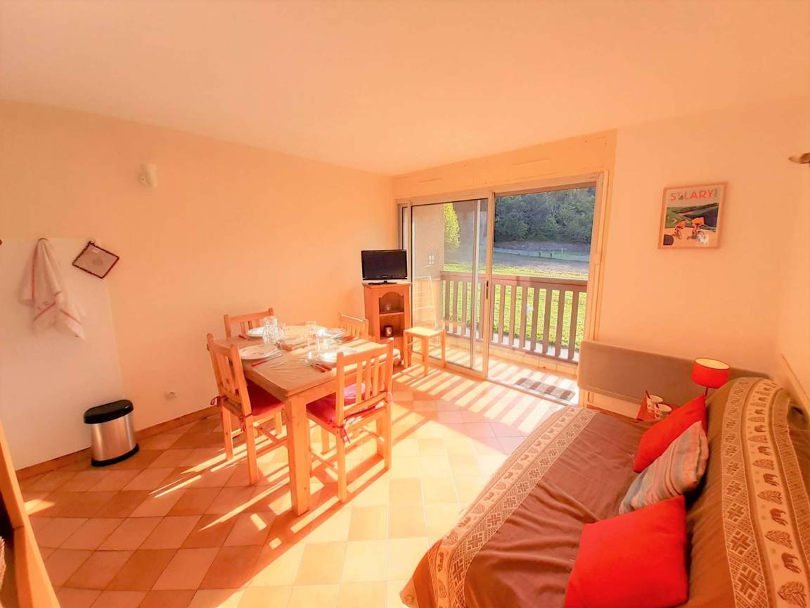 29 M² Appartement ∙ 1 Chambre ∙ 4 Personnes - La Mongie