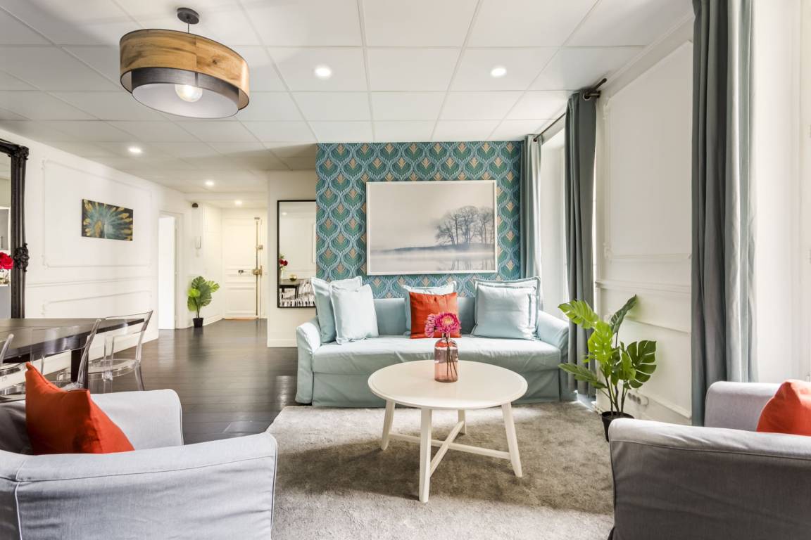 99 M² Appartement ∙ 3 Chambres ∙ 8 Personnes - Tour Eiffel - Paris