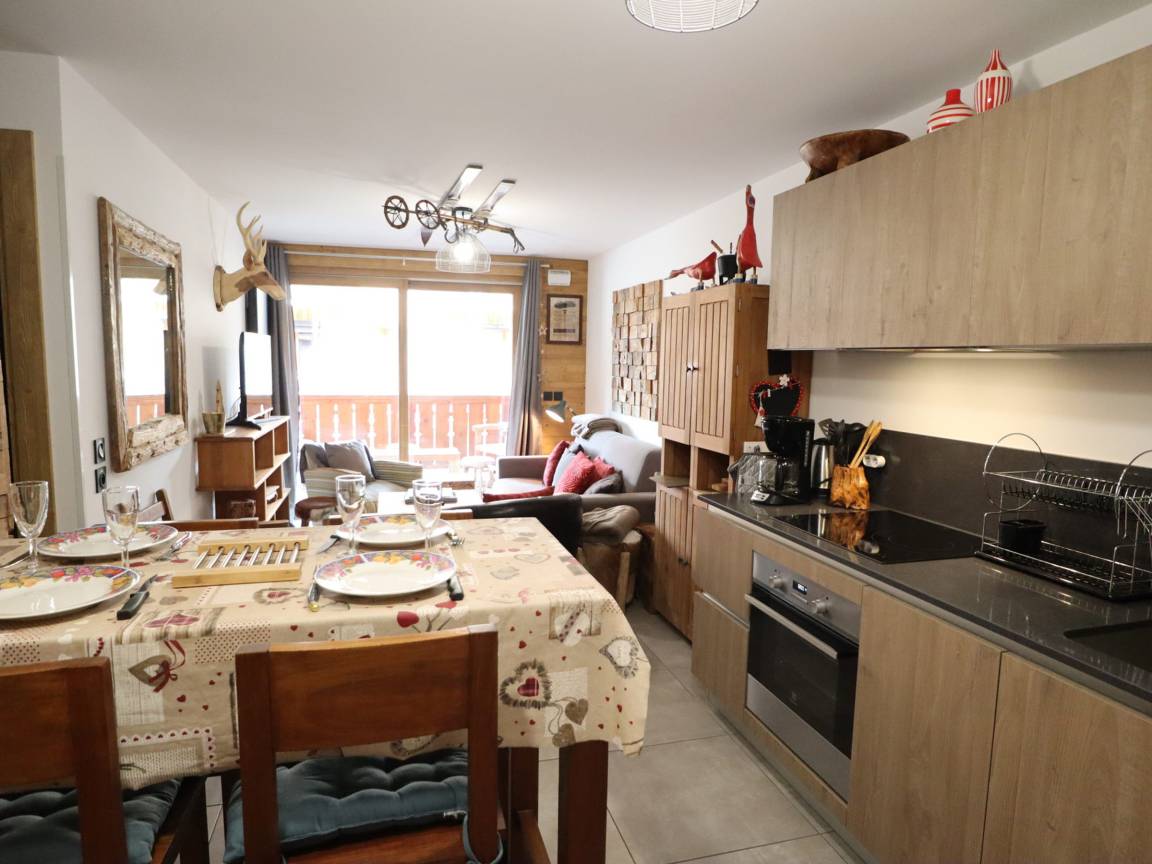 40 M² Appartement ∙ 2 Chambres ∙ 4 Personnes - Les Gets