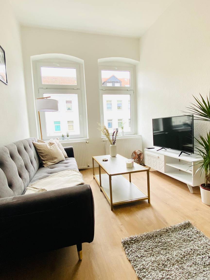 50 M² Ferienwohnung ∙ 1 Schlafzimmer ∙ 4 Gäste - Erfurt
