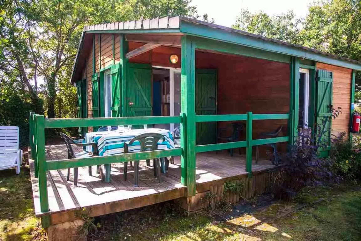 30 M² Chalet ∙ 2 Chambres ∙ 6 Personnes - Aveyron