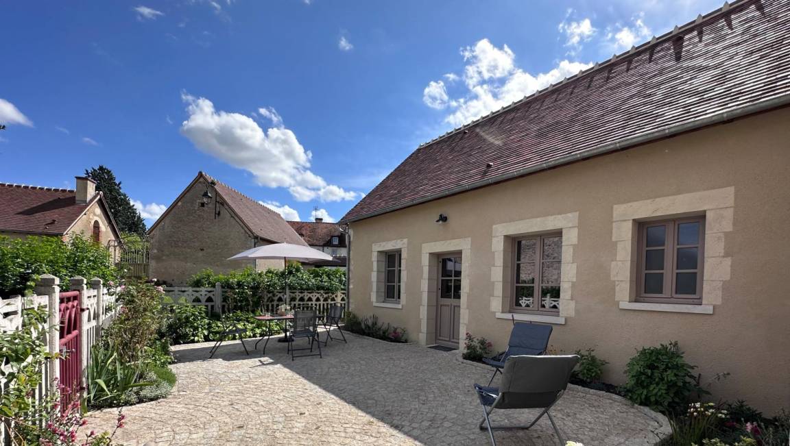 45 M² Gîte ∙ 1 Schlafzimmer ∙ 2 Gäste - Auvergne