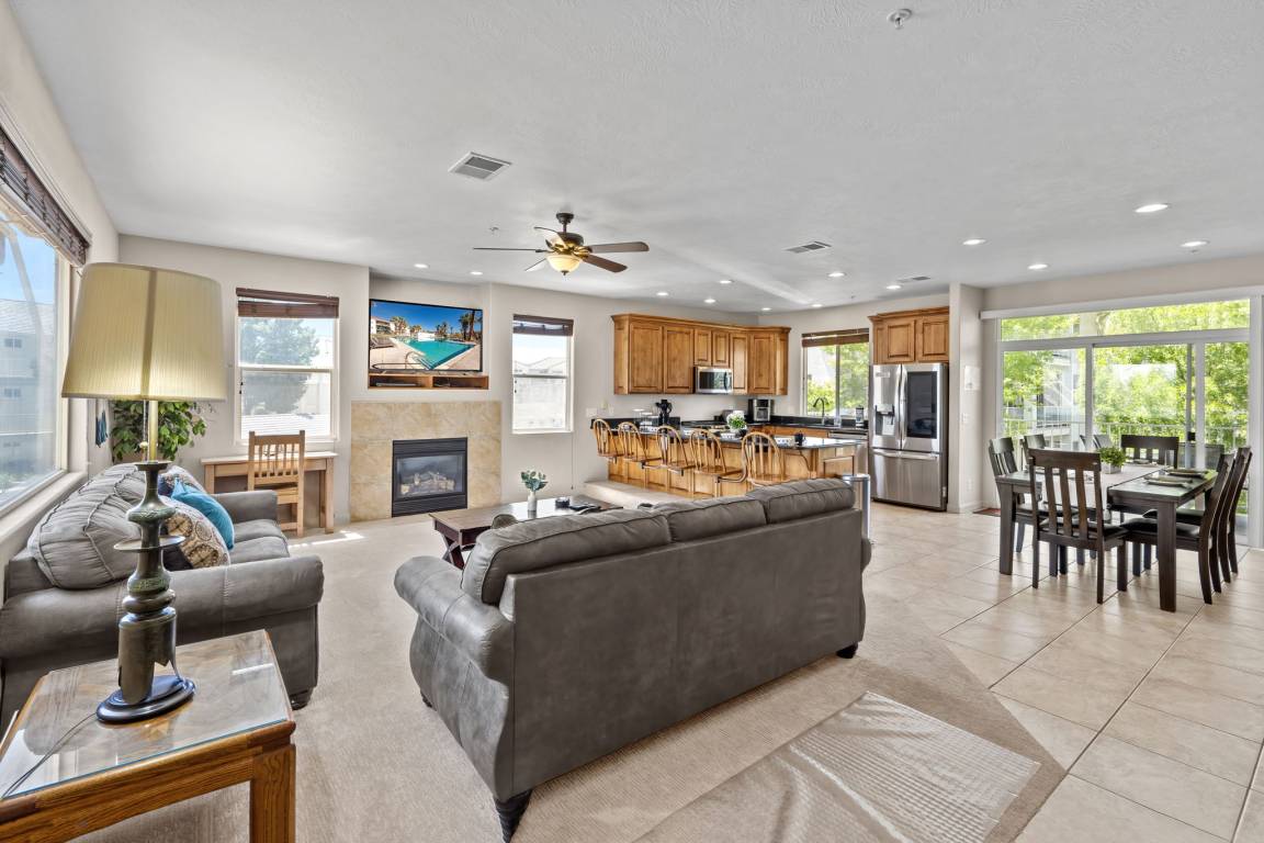 133 M² Condo ∙ 2 Bedrooms ∙ 9 Guests - St. George, USA