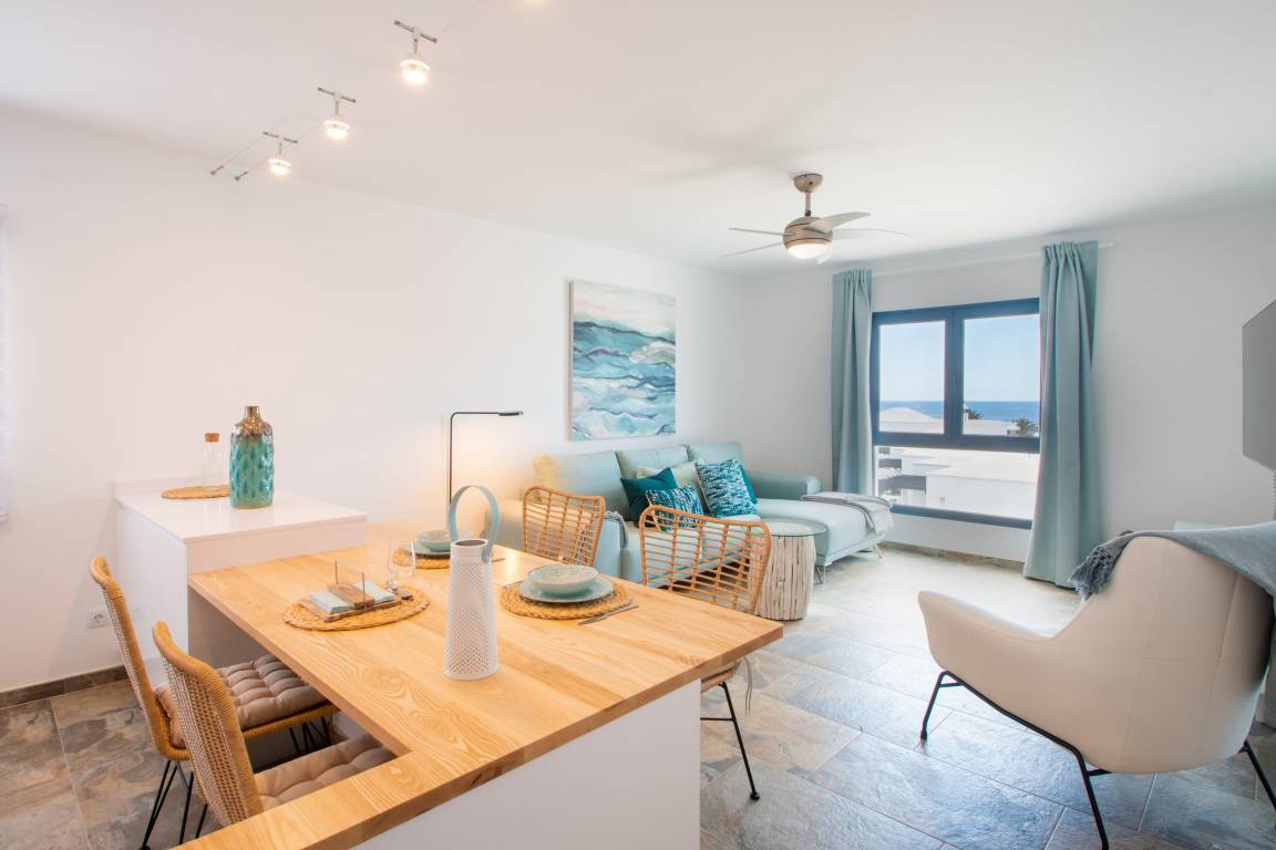 60 M² Apartamento ∙ 1 Quarto ∙ 2 Hóspedes - Playa Blanca