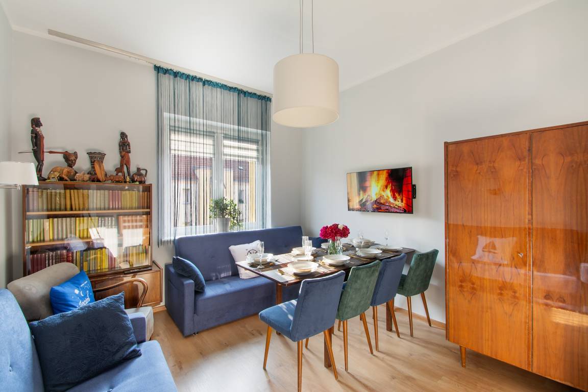 55 M² Apartment ∙ 2 Bedrooms ∙ 8 Guests - Szczecin