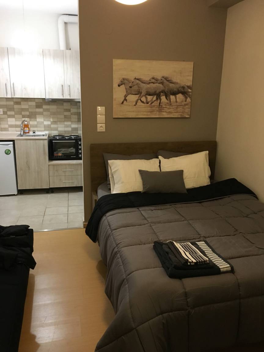 29 M² Apartamento ∙ 1 Habitación ∙ 2 Huéspedes - Thessaloniki