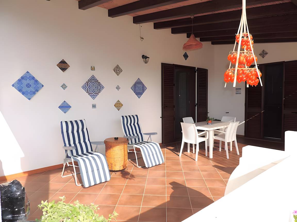 50 M² Appartement ∙ 2 Chambres ∙ 4 Personnes - Lipari