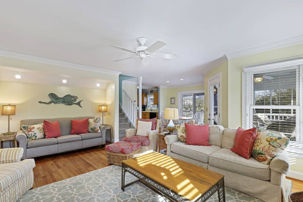 167 M² Talo ∙ 4 Makuuhuonetta ∙ 8 Vierasta - Isle of Palms, SC