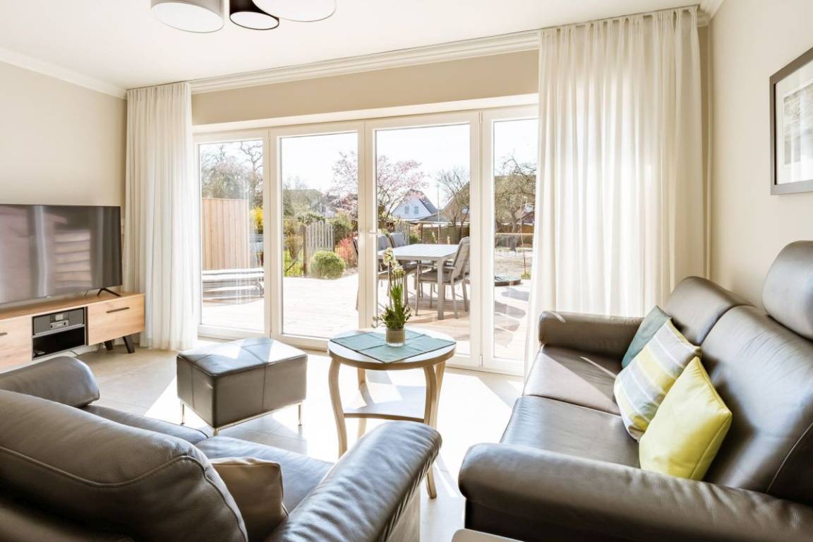 90 M² Huis ∙ 3 Slaapkamers ∙ 6 Gasten - Husum