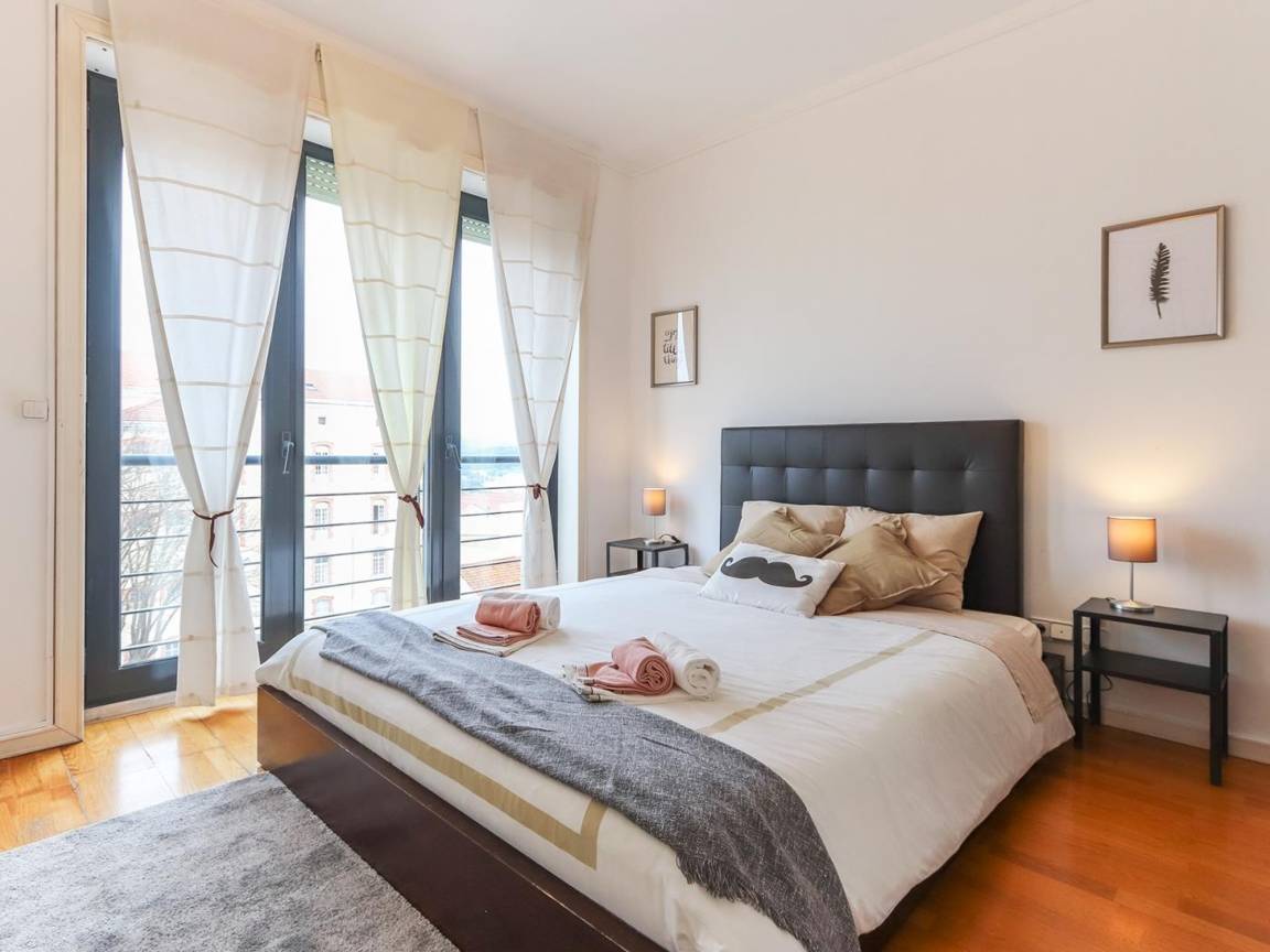 60 M² Apartment ∙ 1 Bedroom ∙ 4 Guests - Lisboa