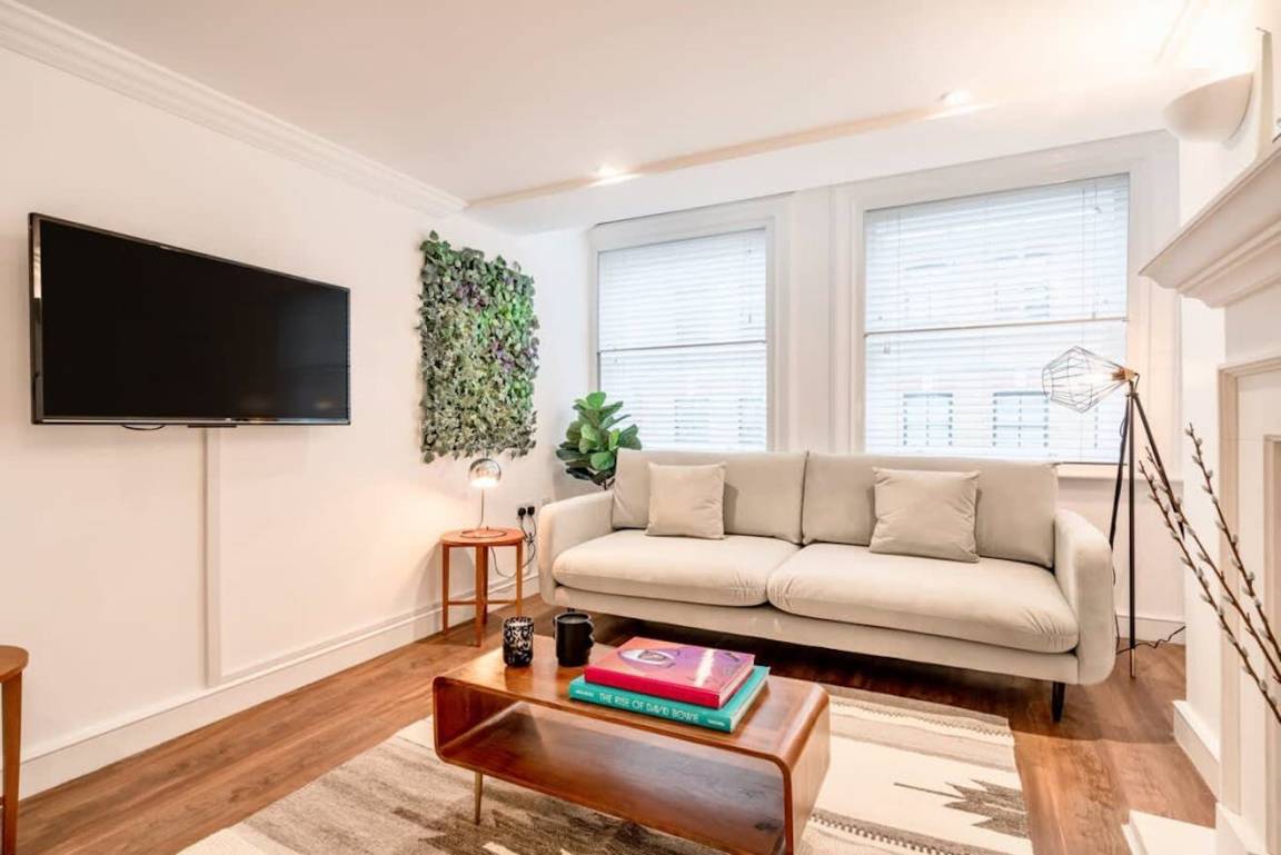 41 M² Apartment ∙ 1 Bedroom ∙ 2 Guests - Bloomsbury