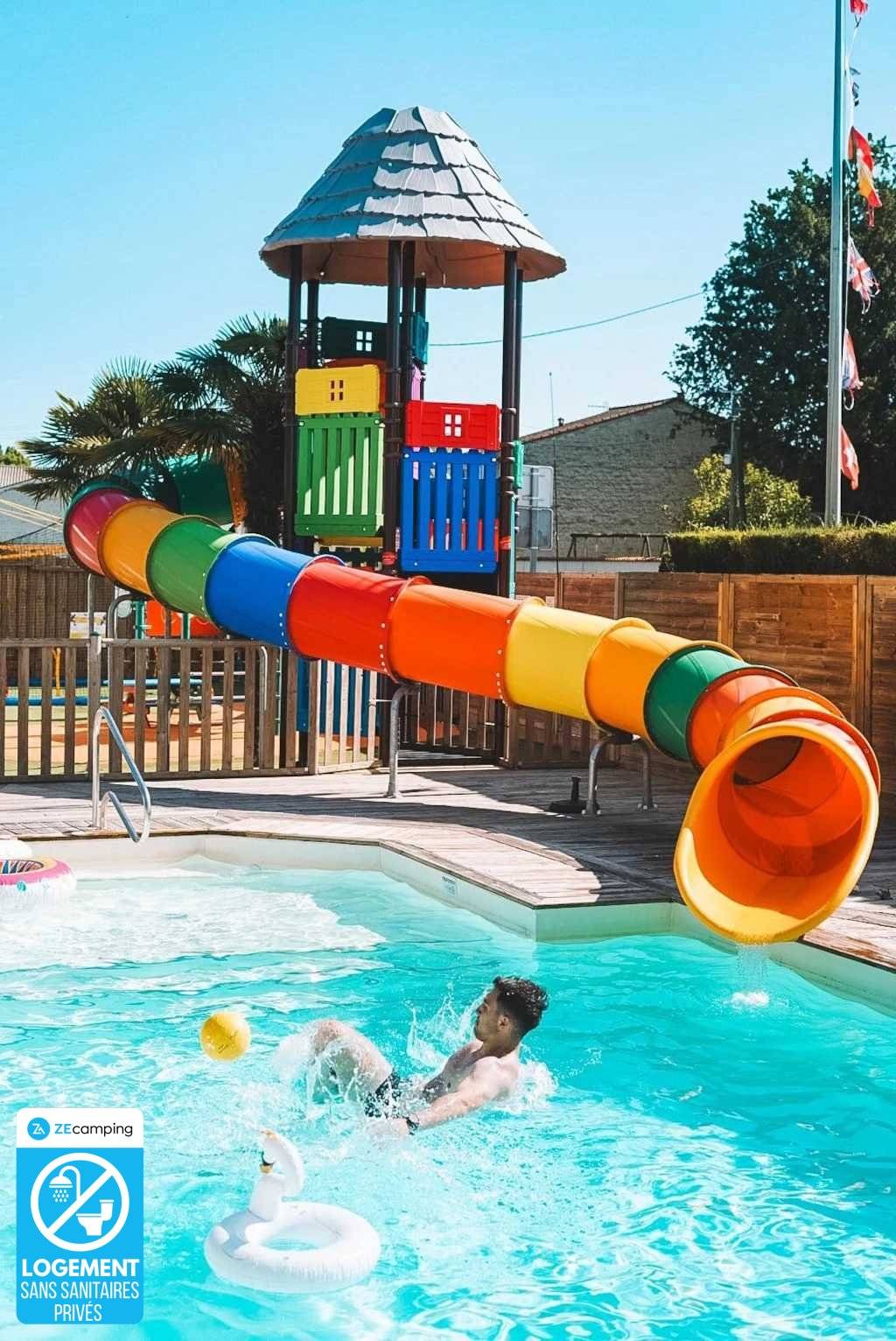 12 M² Tente ∙ 1 Chambre ∙ 2 Personnes - Surgères