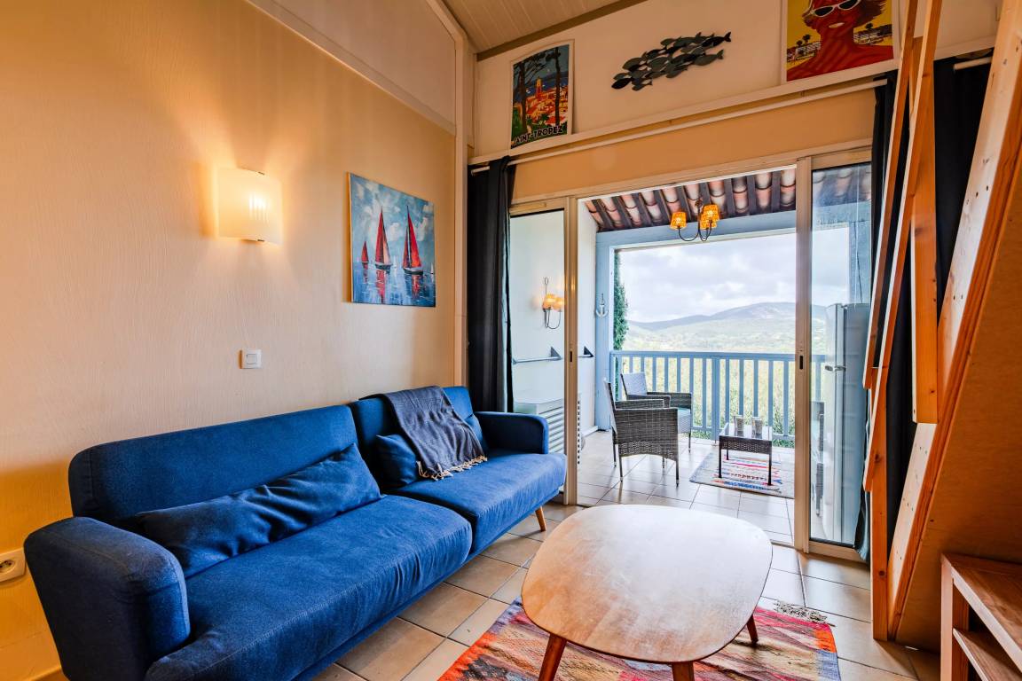 28 M² Appartement ∙ 1 Chambre ∙ 4 Personnes - Grimaud