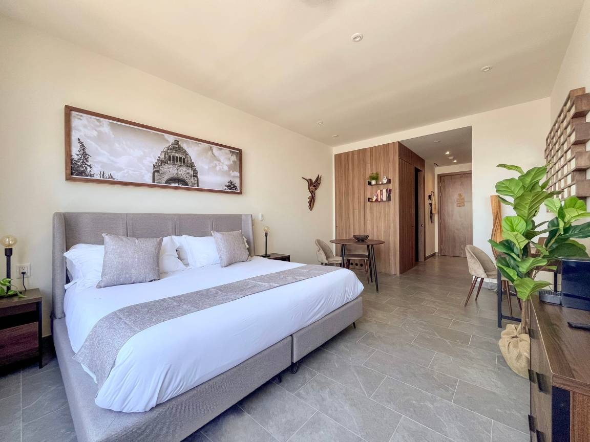 Apartment ∙ 1 Bedroom ∙ 2 Guests - Ciudad Nezahualcóyotl
