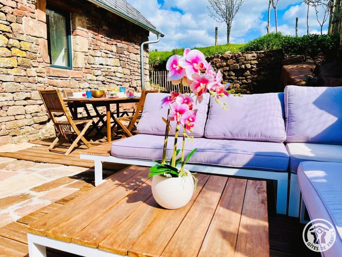 80 M² Gîte ∙ 3 Chambres ∙ 6 Personnes - Collonges-la-Rouge