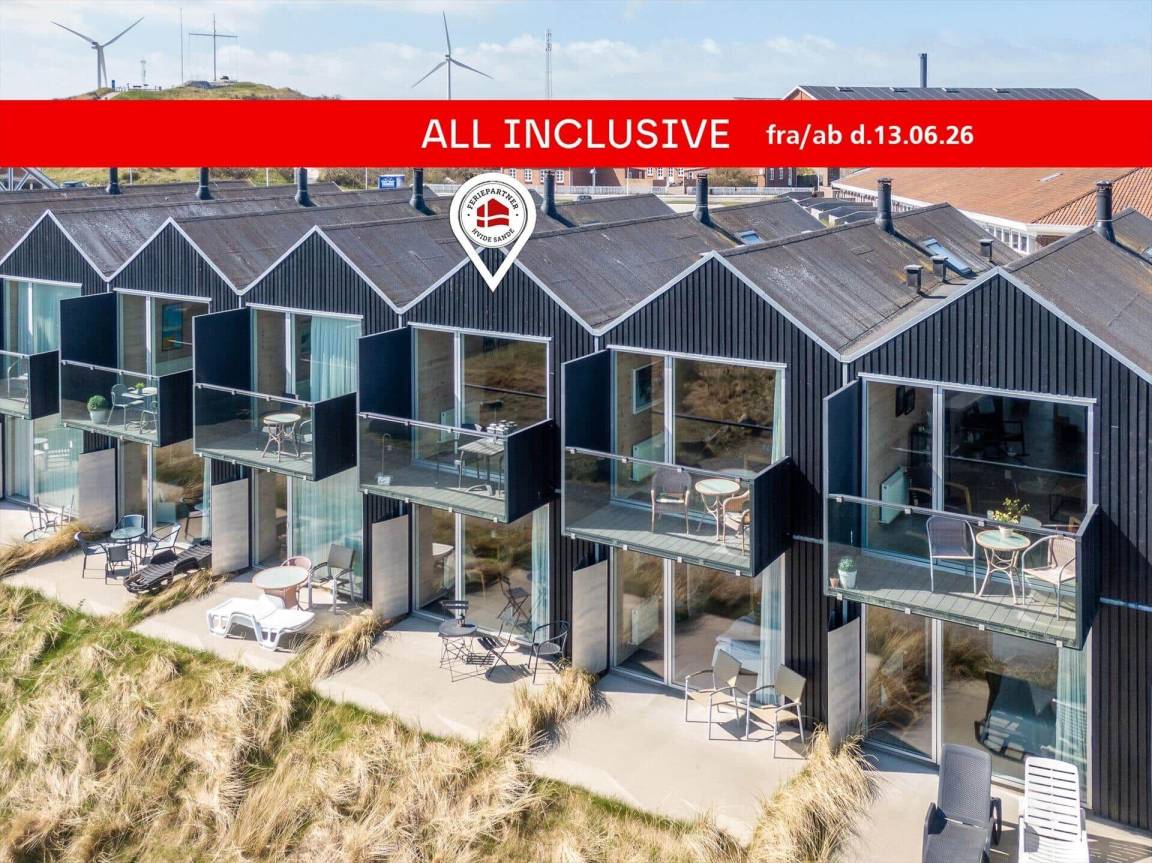 116 M² House ∙ 2 Bedrooms ∙ 4 Guests - Hvide Sande