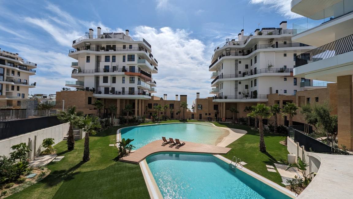 78 M² Apartamento ∙ 2 Habitaciones ∙ 6 Huéspedes - Villajoyosa