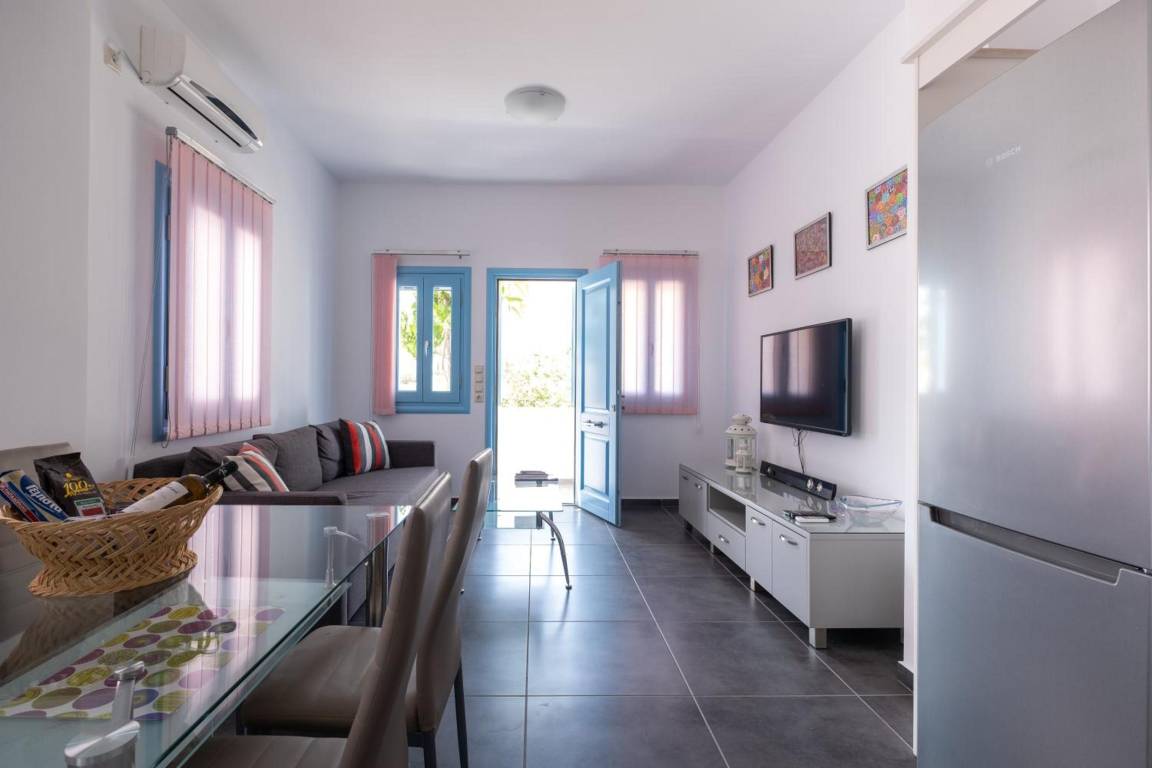 65 M² Appartement ∙ 2 Chambres ∙ 5 Personnes - Santorin