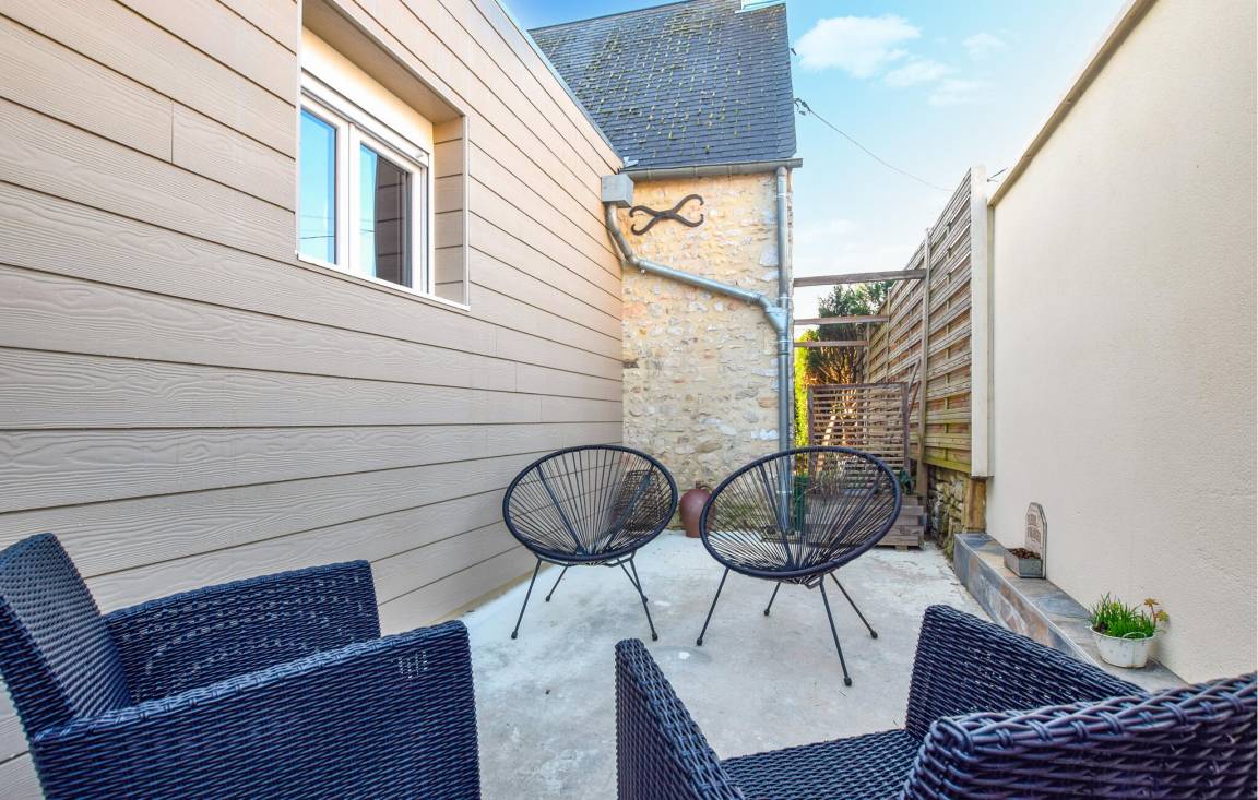32 M² Casa ∙ 1 Camera Da Letto ∙ 4 Ospiti - Arromanches-les-Bains