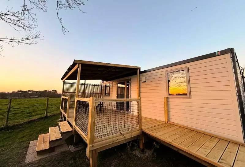 35 M² Caravan ∙ 2 Bedrooms ∙ 4 Guests - Assérac