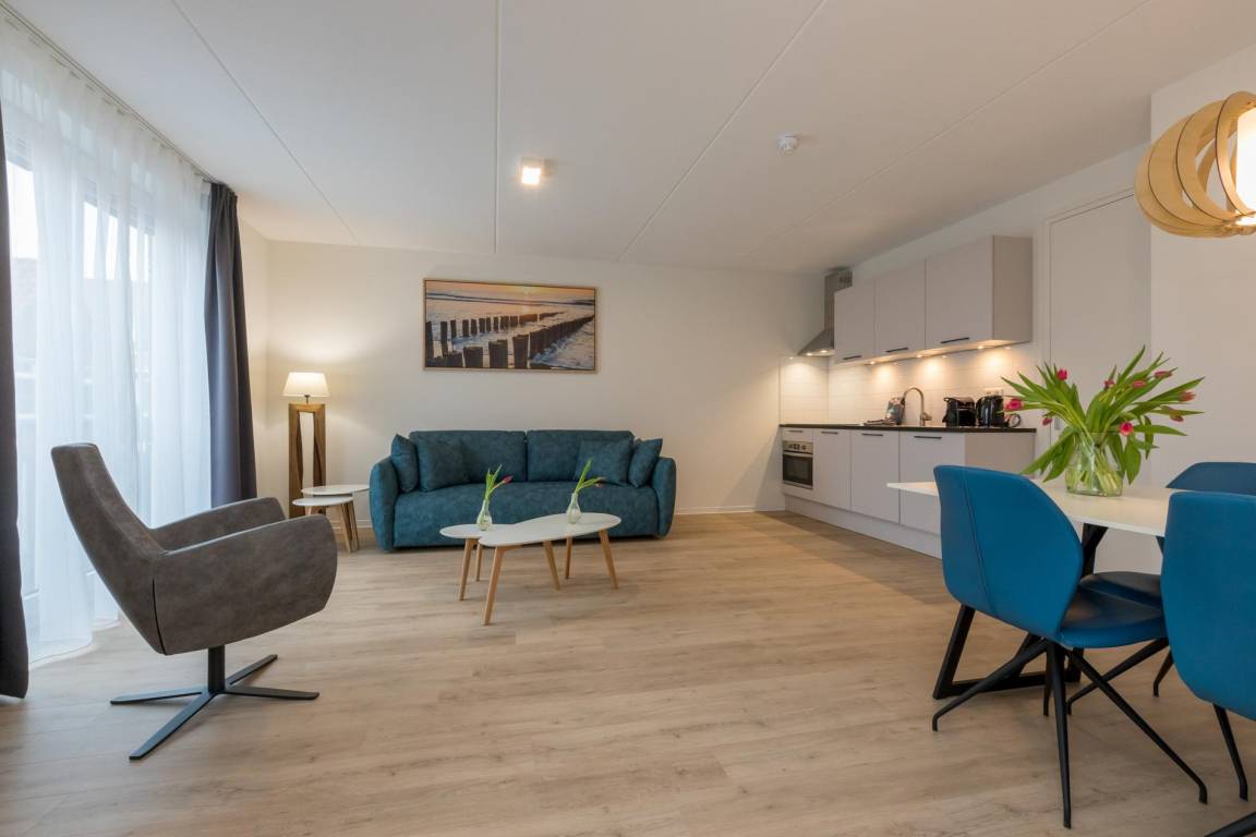 35 M² Ferienhaus ∙ 1 Schlafzimmer ∙ 3 Gäste - Zoutelande