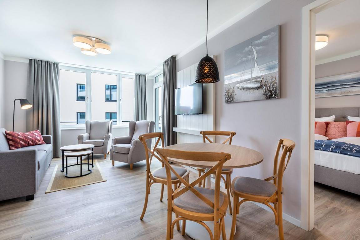 48 M² Apartment ∙ 1 Bedroom ∙ 4 Guests - Lübeck