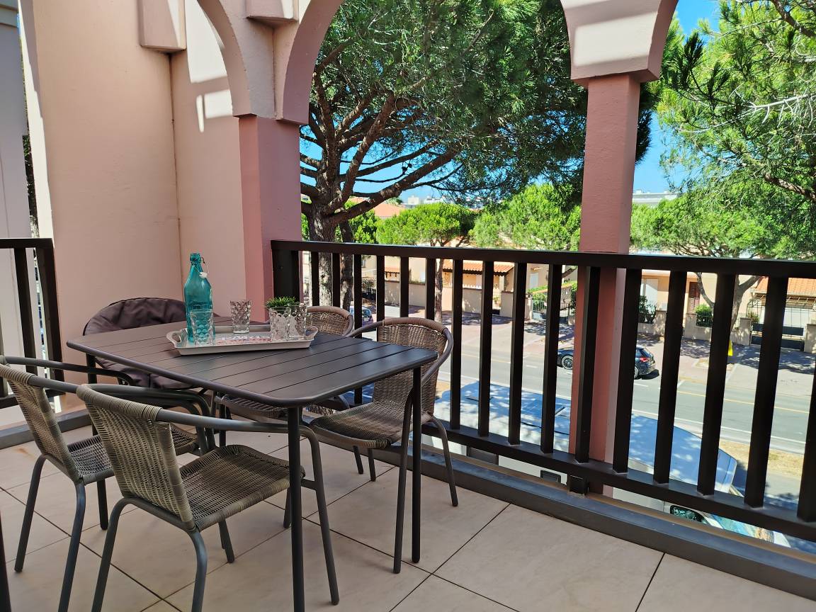 28 M² Appartement ∙ 1 Chambre ∙ 5 Personnes - Saint-Cyprien Plage