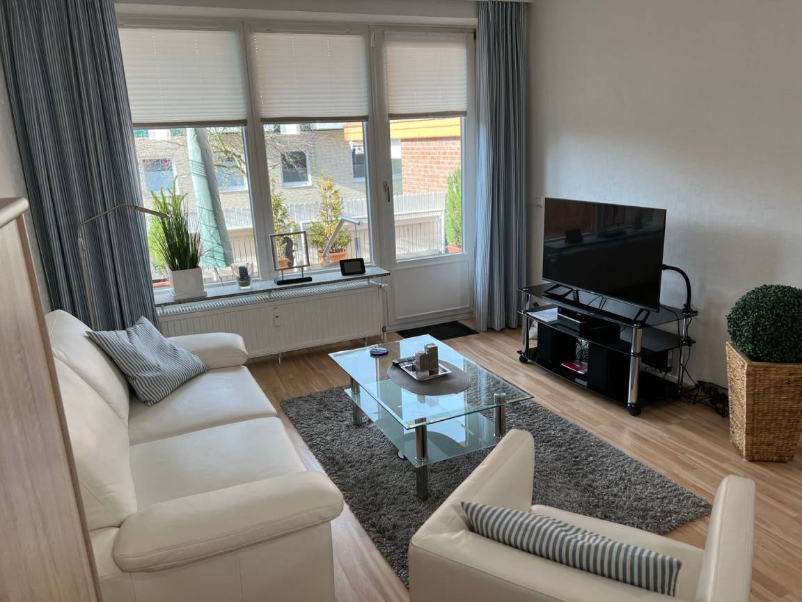 60 M² Appartement ∙ 1 Slaapkamer ∙ 2 Gasten - Lübeck