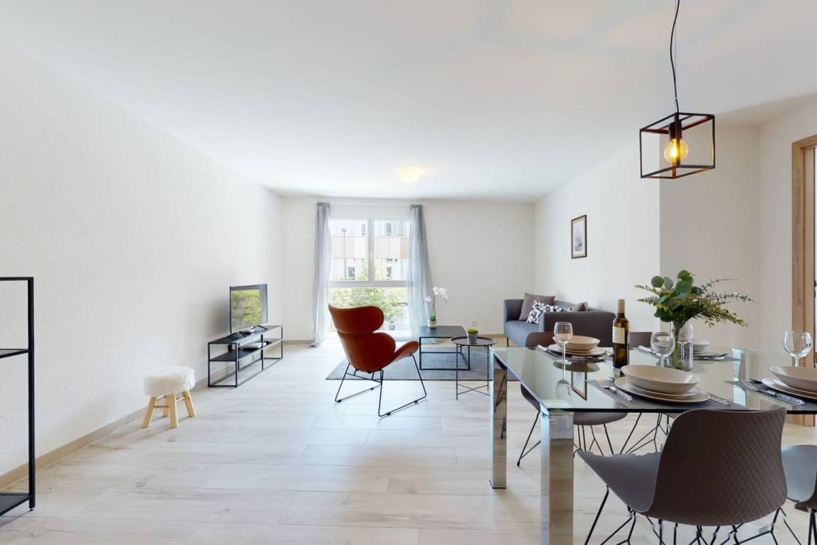 55 M² Ferienwohnung ∙ 1 Schlafzimmer ∙ 2 Gäste - Aigle