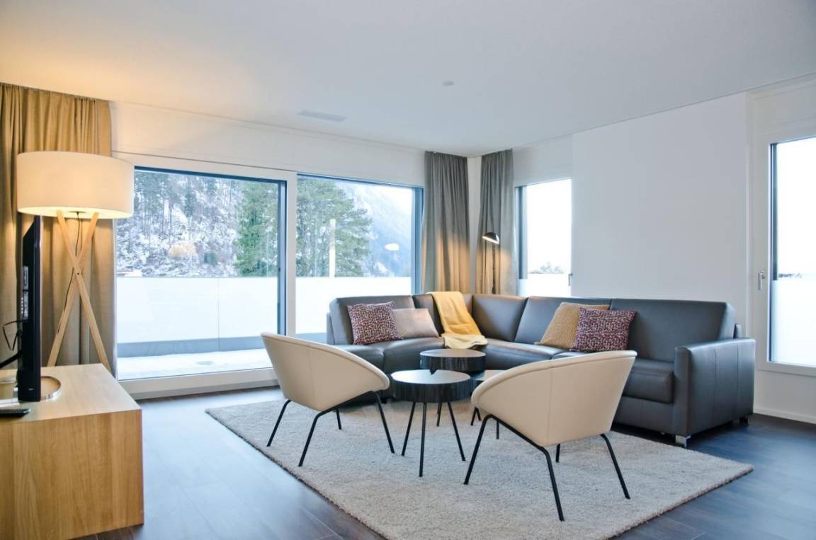 111 M² Apartamento ∙ 2 Habitaciones ∙ 4 Huéspedes - Interlaken