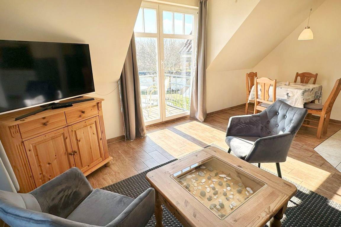 50 M² Ferienwohnung ∙ 1 Schlafzimmer ∙ 4 Gäste - Darß