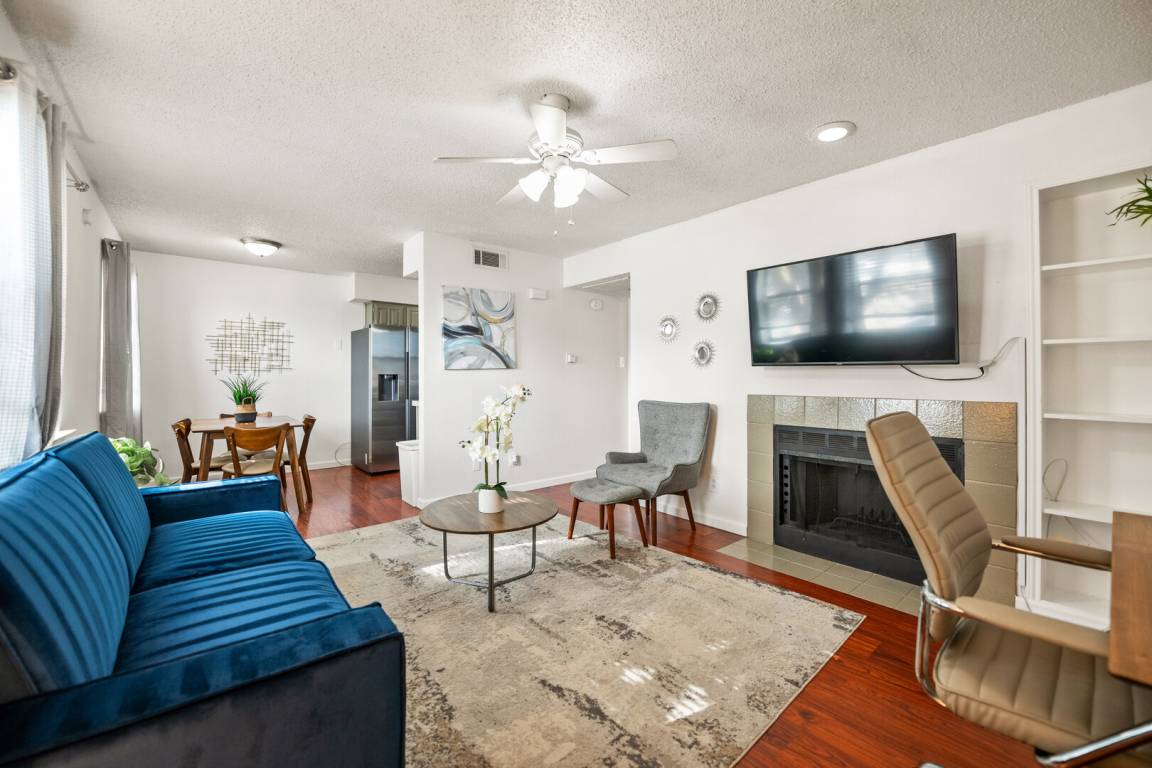 57 M² Huoneisto ∙ 1 Makuuhuone ∙ 2 Vierasta - Irving, TX