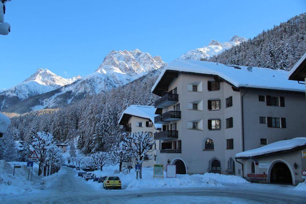 40 M² Ferienwohnung ∙ 1 Schlafzimmer ∙ 4 Gäste - Scuol