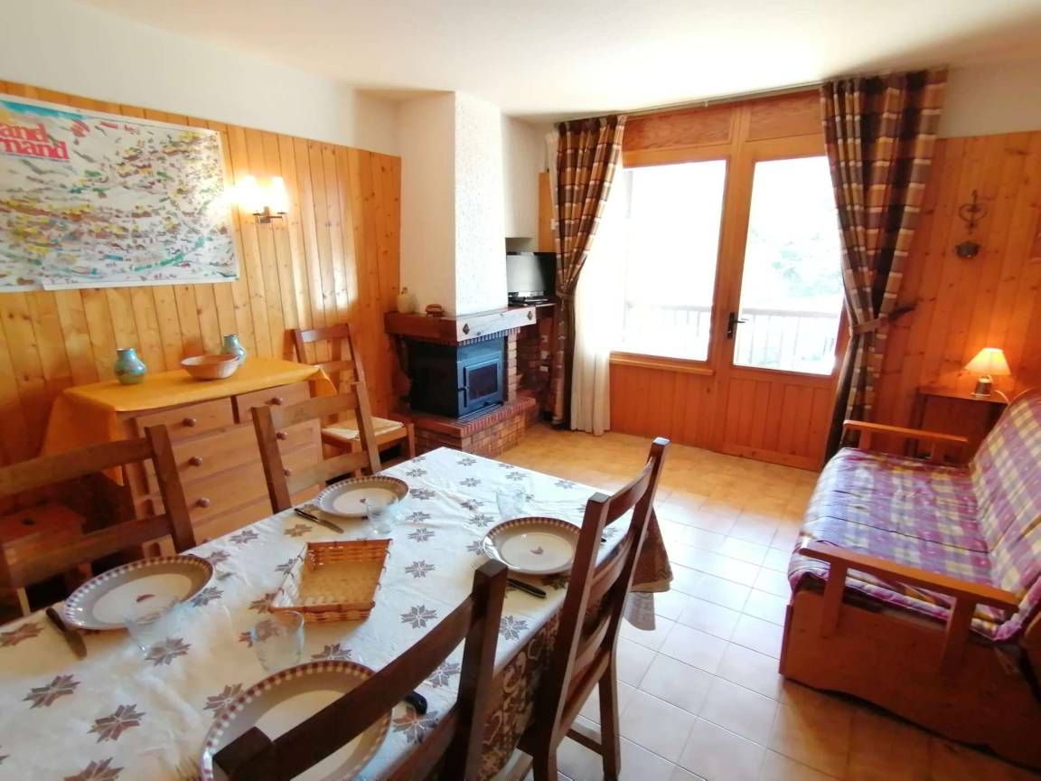 43 M² Apartamento ∙ 1 Habitación ∙ 5 Huéspedes - Le Grand-Bornand