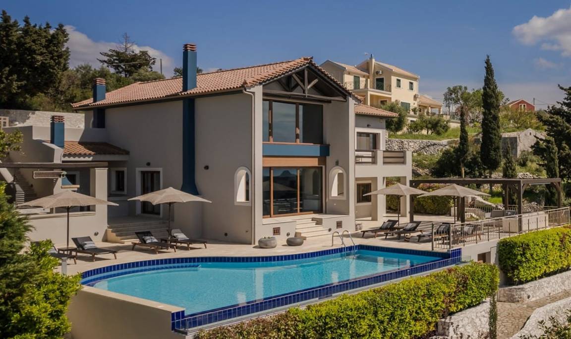 Villa ∙ 4 Bedrooms ∙ 8 Guests - Fiskardo